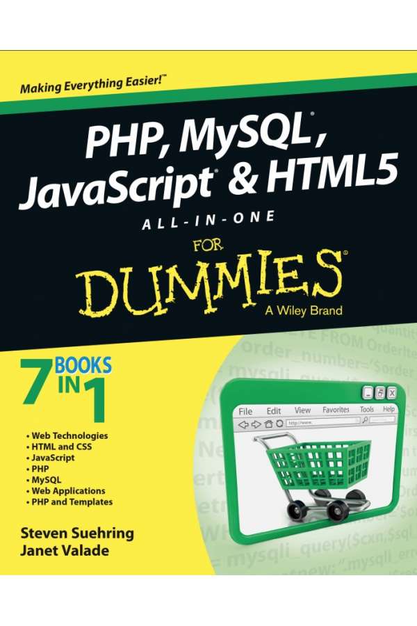 Ebook Php, Mysql, Javascript & Html5 All-In-One For Dummies PDF